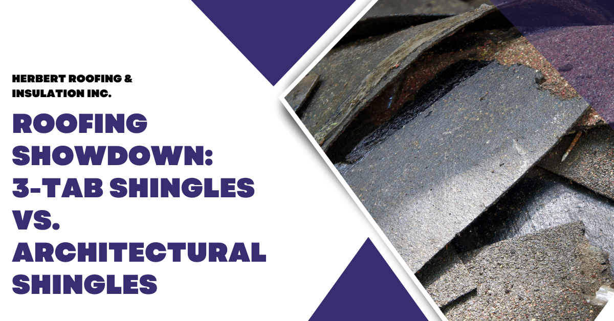 Roofing Showdown: 3-Tab Shingles vs. Architectural Shingles – Which Is ...